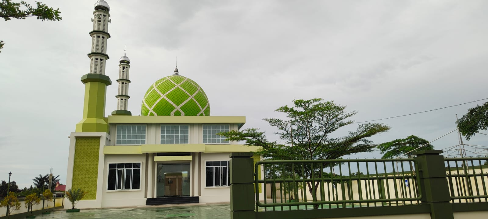 Infografik Buletin Jumat Masjid Al Madaniyah Tarakan Utara - interkini.co